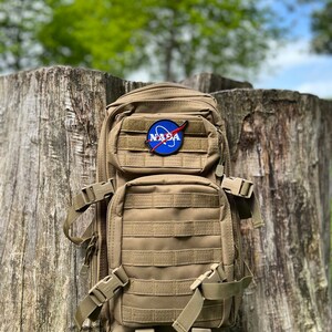NASA Meatball Patch (3.5 Inch) Embroidered Iron-on or Sew-on Badge ...