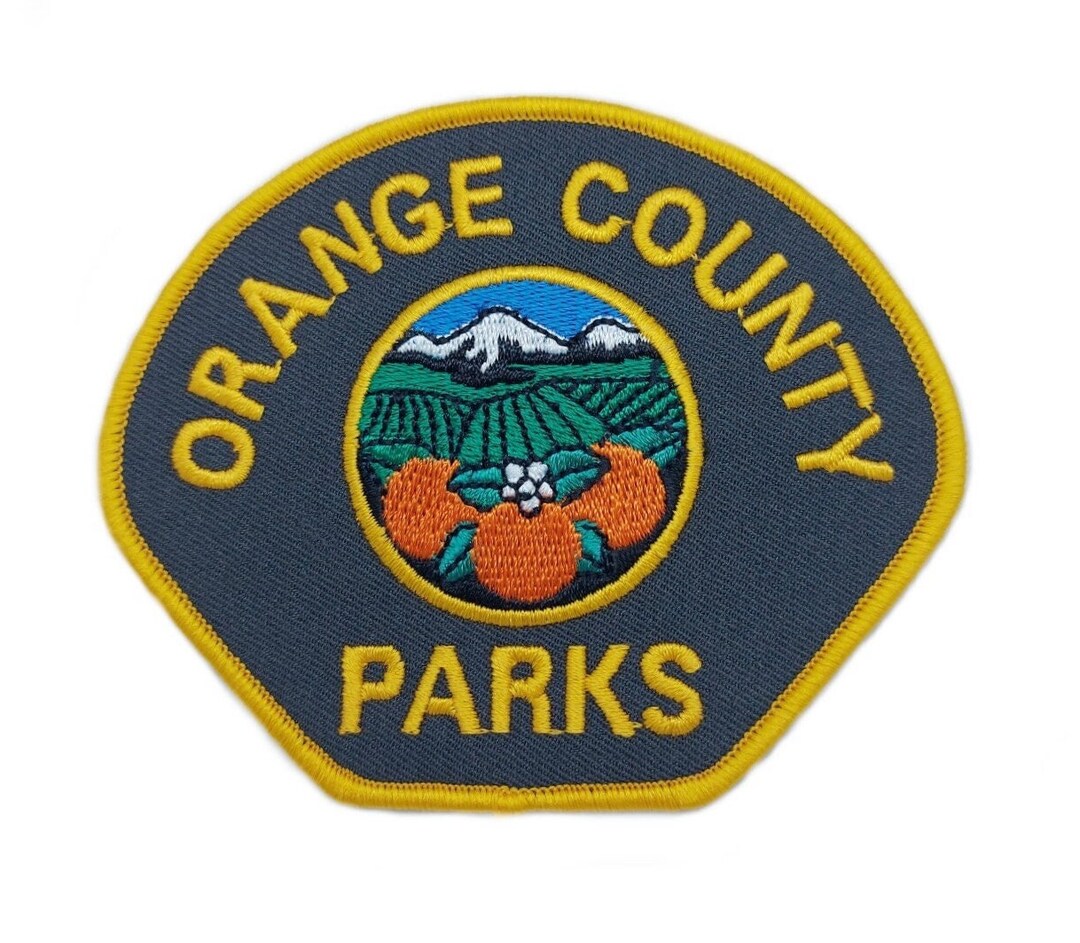 Orange County Parks California Parks and Rec Patch (4 Inch) Embroidered ...