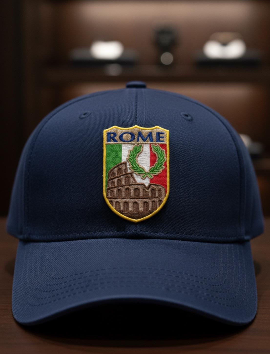 Rome Italy Patch (3 Inch) Iron or Sew-on Badge Travel Europe Appliqué ...