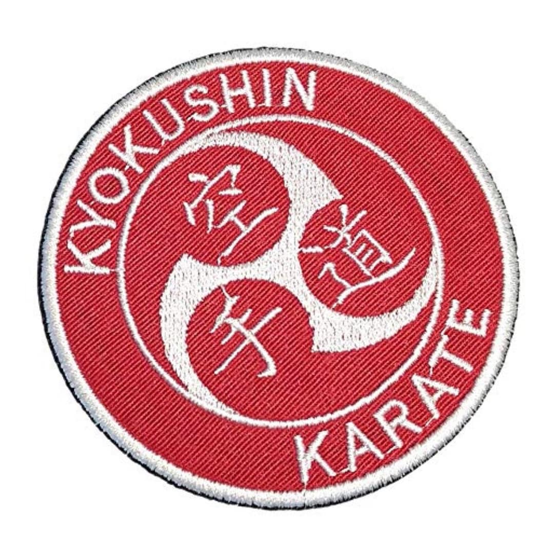 Kyokushin Karate Red Patch 3.5 Inch Embroidered Iron/sew-on - Etsy