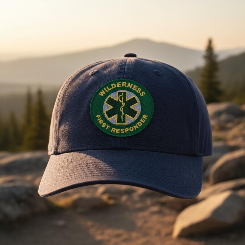 Wilderness First-responder Patch (3 Inch) Embroidered Badge Perfect for ...