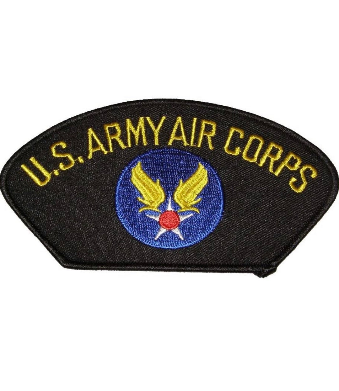 US Air-corps American USAAF Patch Insignia (5.25 Inch) Hook and Loop ...