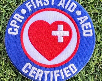 Cpr Patch 9a-3:30p - 12/3/25 - First Aid/CPR/AED Instructor Course ...
