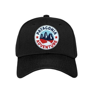 Patagonia Adventure Patch Iron-on Badge South America Chile Argentina ...