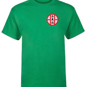 Karate Shito Ryu Patch (3.5 Inch) Embroidered Iron/sew-on Badge Kanji ...