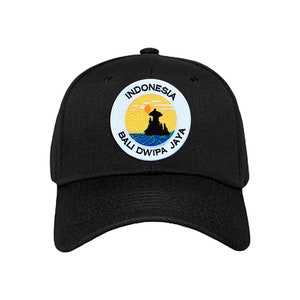 Bali Dwipa Jaya Indonesia Patch (3.5 Inch) Iron/sew-on Badge Trek ...