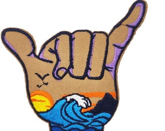Hawaii Shaka Patch - Etsy