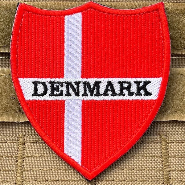 Denmark Patch - Etsy