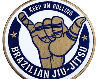 3 Inch BJJ Jiu Jitsu Patch Badge - Etsy