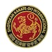 Shotokan Karate-do Internacional Patch (3.5 Inch) Iron/sew-on Badge ...