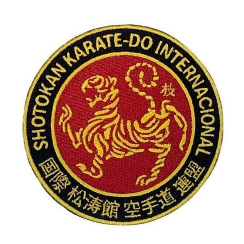 Karate Sew on Patch - Etsy UK