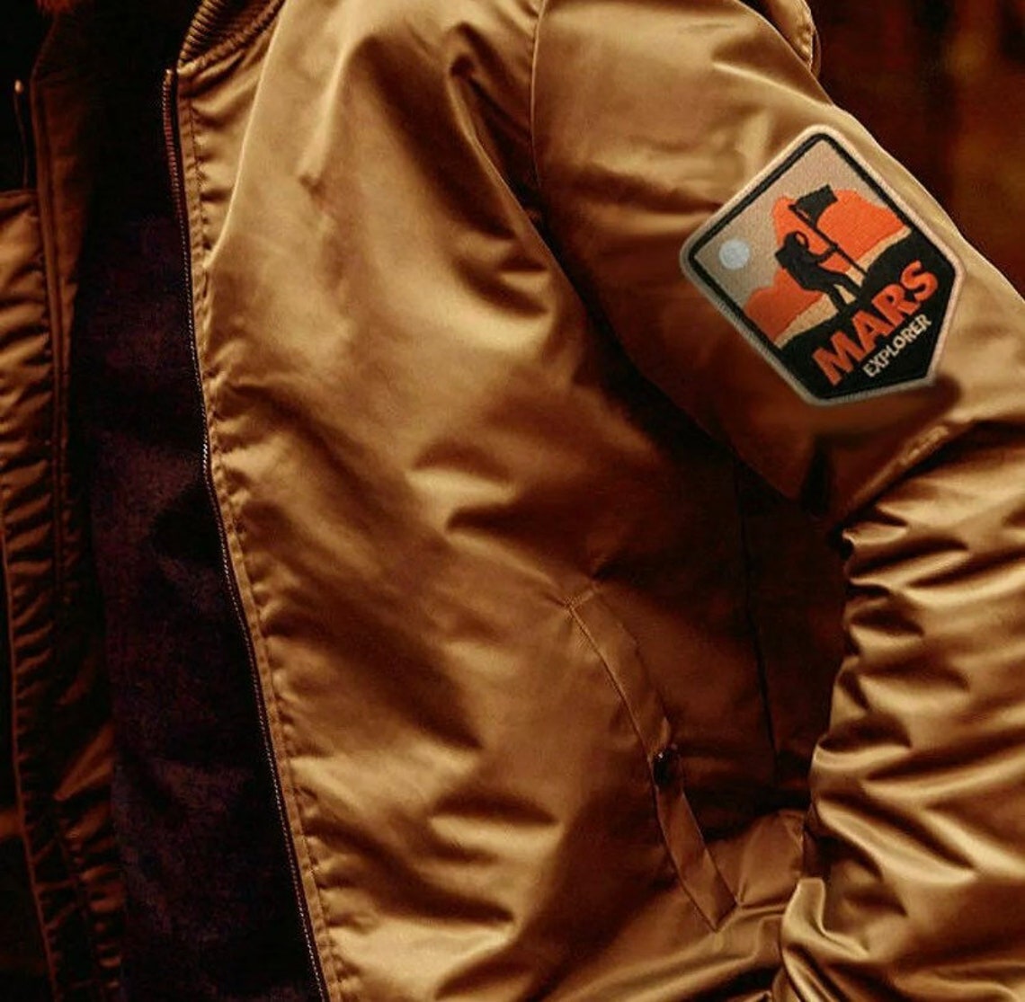 Mars Explorer Patch 3.5 Inch Hook Loop Velkro Badge NASA | Etsy