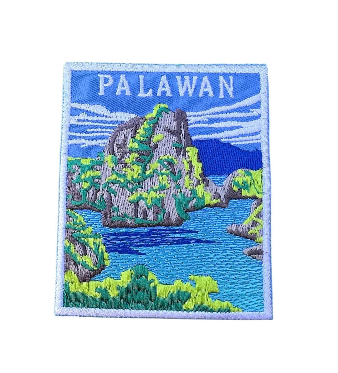 Palawan Philippines Patch (3.5 Inch) Iron-on/sew-on Badge Travel Asia ...