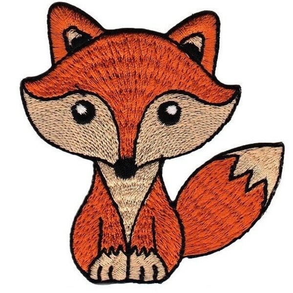 Fox Patch - Etsy