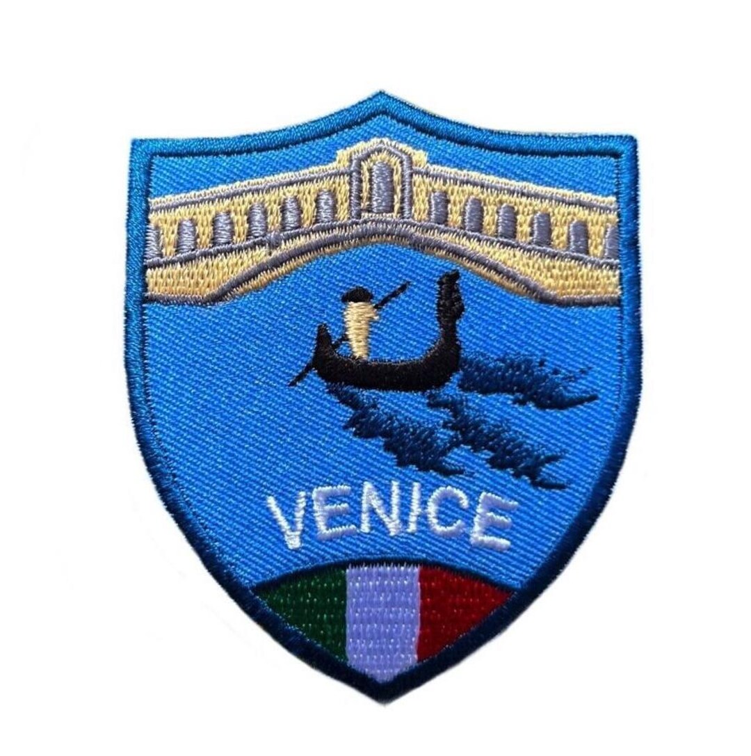 Venice Italy Patch (2.75 Inch) Embroidered Iron-on / Sew-on Badge ...
