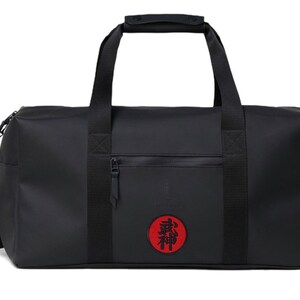 Shodan Bujin Patch (3.5 Inch) Red Ninjutsu Iron/sew-on Badge Bujinkan ...