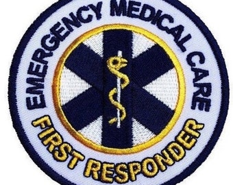 Emergency Medical Responder Patch