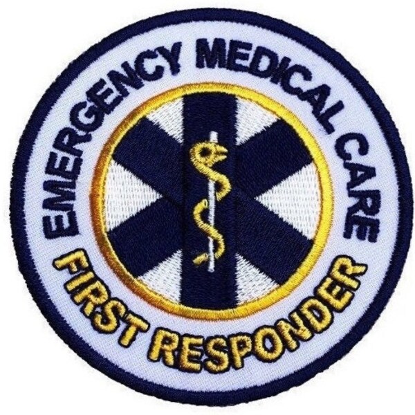 First Responder Patches - Etsy