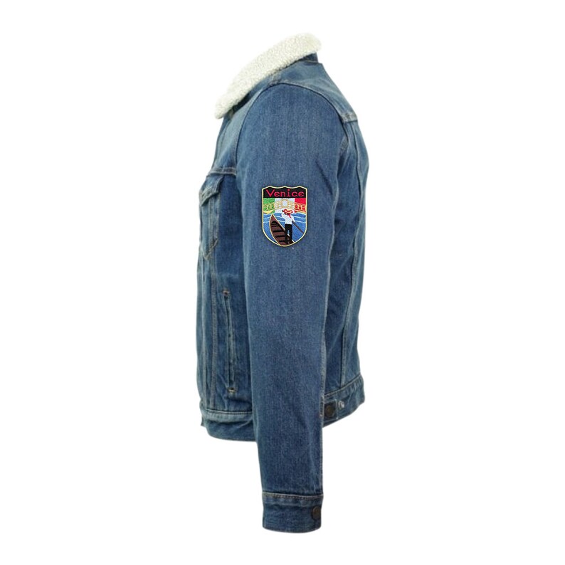 Venice Italy Patch 3.5 Inch Embroidered Iron/sew-on Badge - Etsy