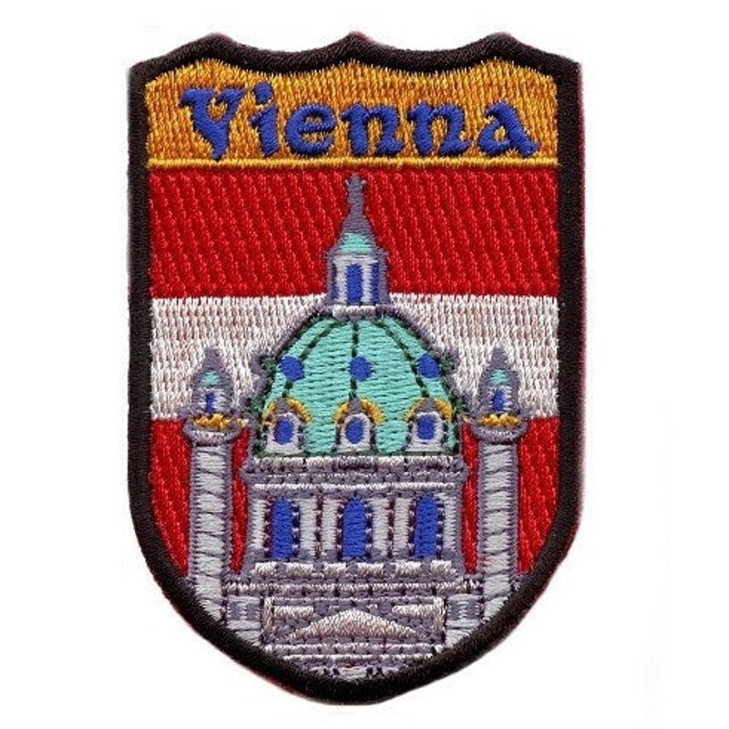 Austrian Patch - Etsy