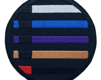 3 Inch BJJ Jiu Jitsu Patch Badge - Etsy