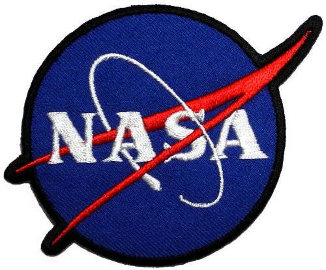 NASA Meatball Patch (3.5 Inch) Embroidered Iron-on or Sew-on Badge ...