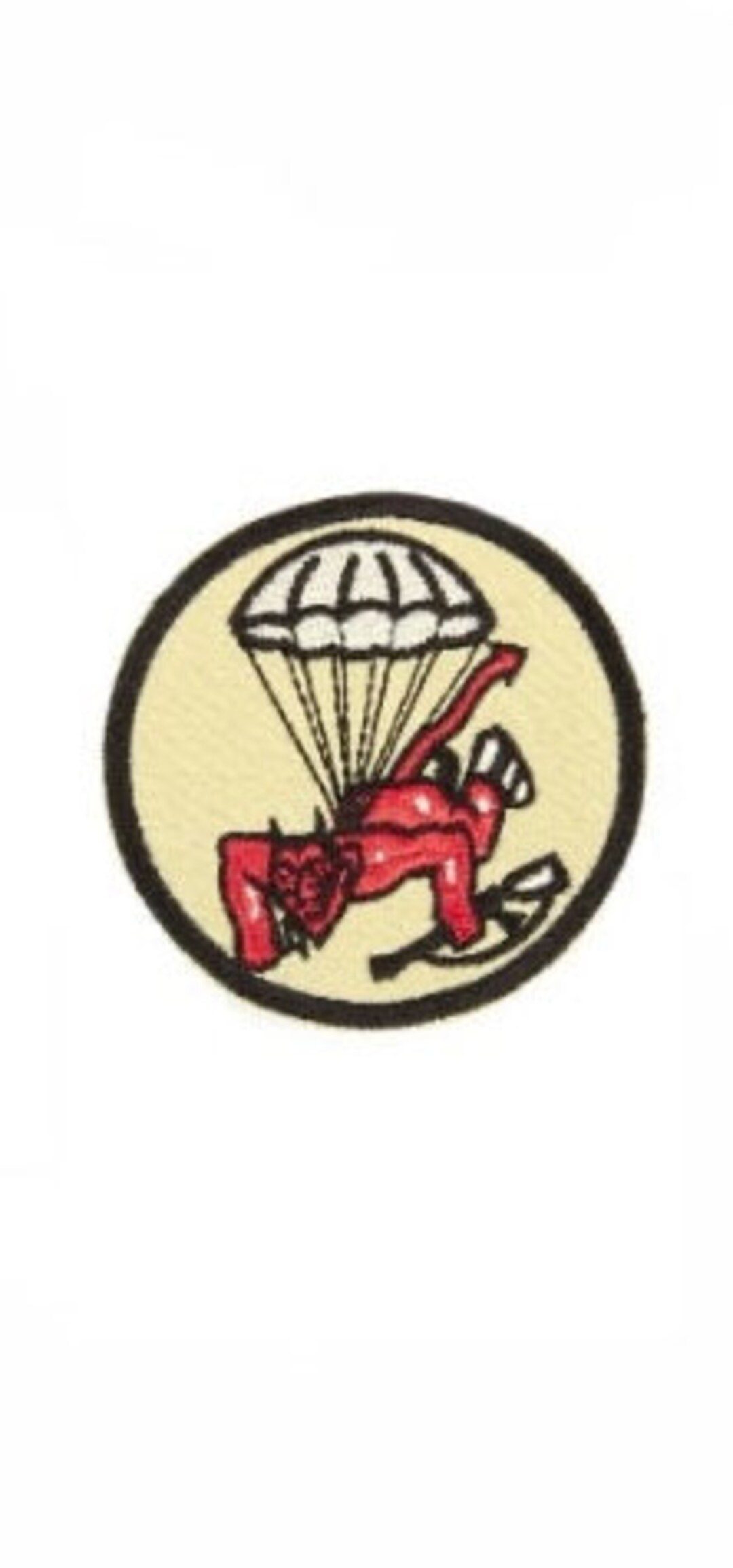 US 508th Parachute Infantry Regiment Patch (3 Inch) USA Iron/sew-on ...