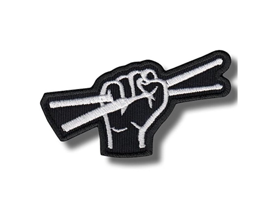 Drum Sticks Patch (3.25 Inch) Drummer Iron/sew-on Badge Music Emblem ...