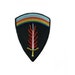 Hong Kong Patch 3.5 Inch Red Embroidered Iron/sew-on Badge - Etsy