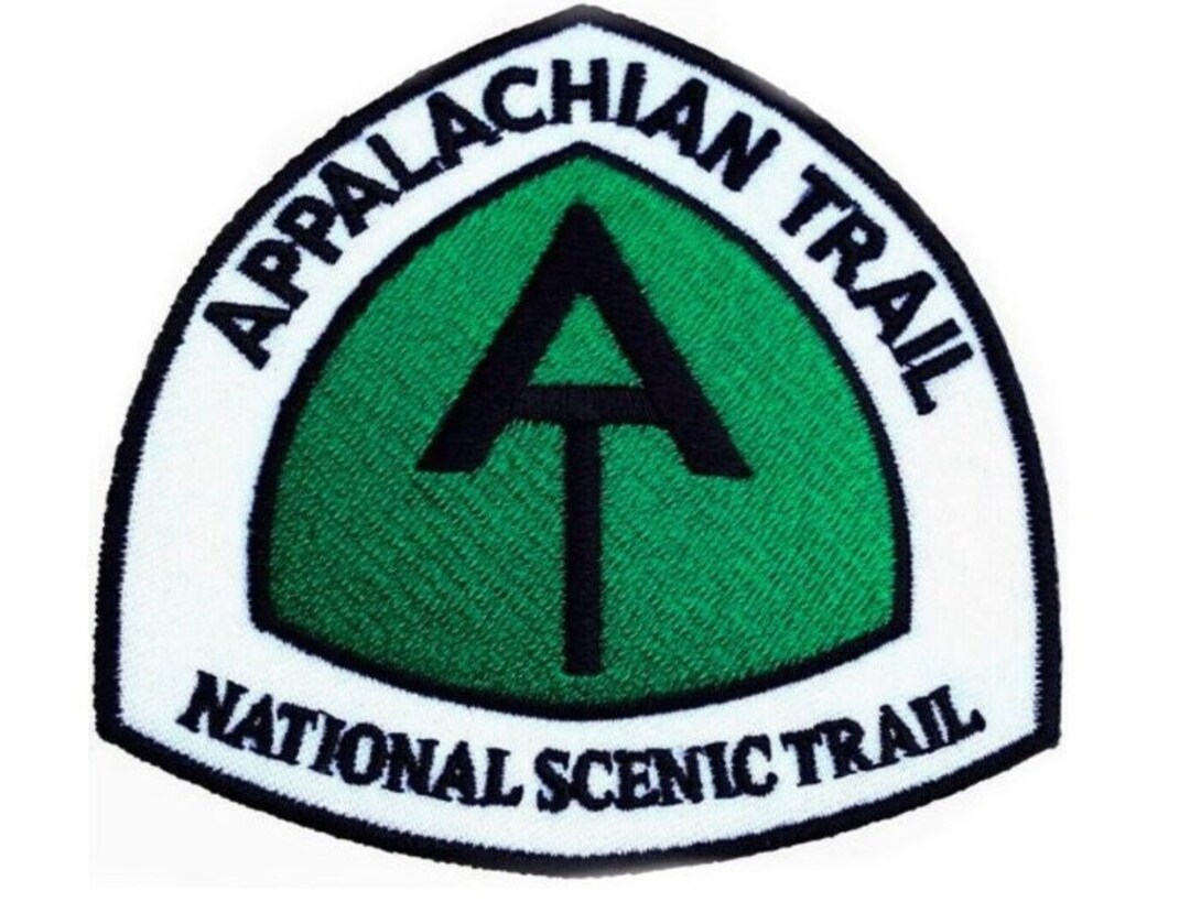 Appalachian Trail Patch National Scenic Trail Embroidered Iron/sew-on ...