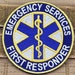 Emergency First-responder Patch (3 Inch) Embroidered Velkro (hook ...