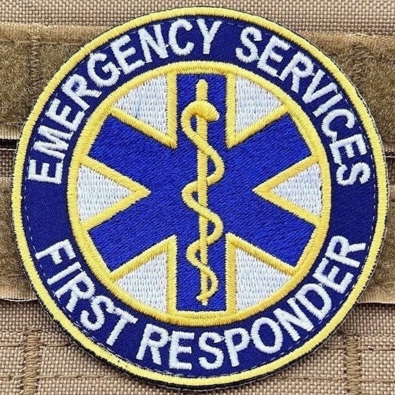 First Responder Patches - Etsy