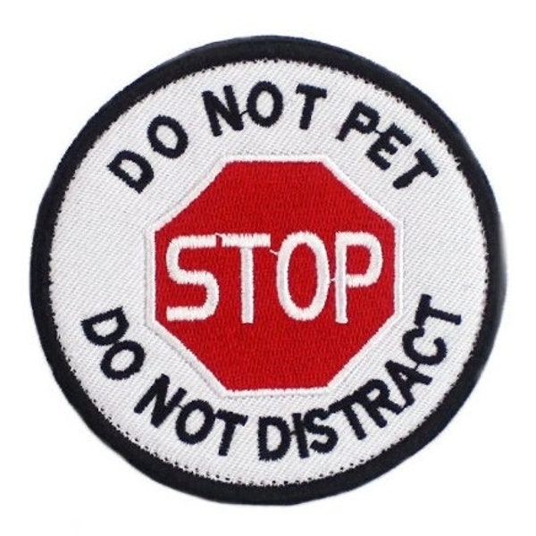 Do Not Pet Patch - Etsy