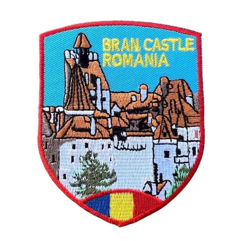 Romania Travel Patch - Etsy UK