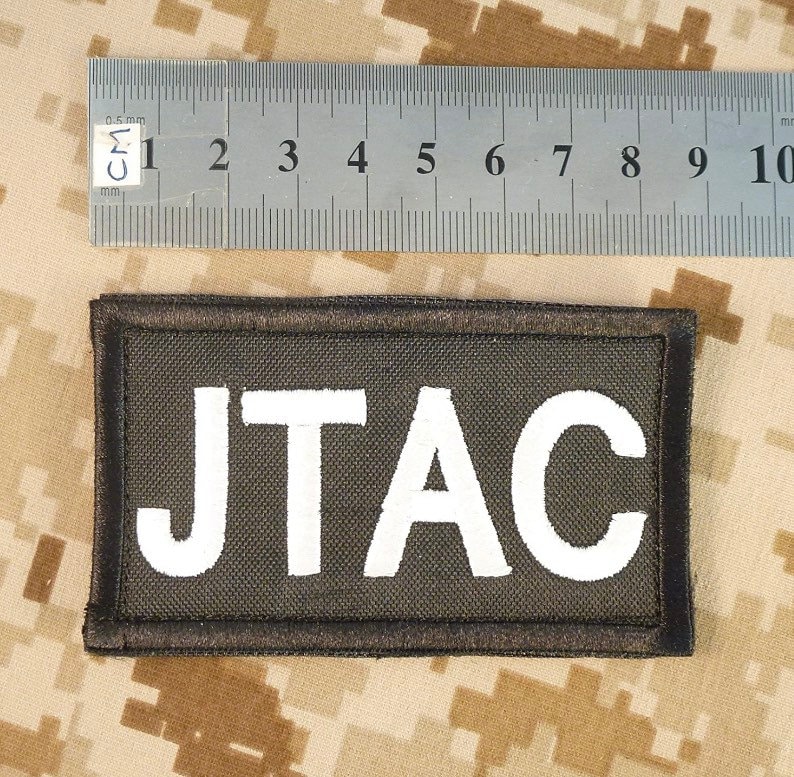 JTAC Patch Joint Terminal Attack Controller Army Air Support | Etsy