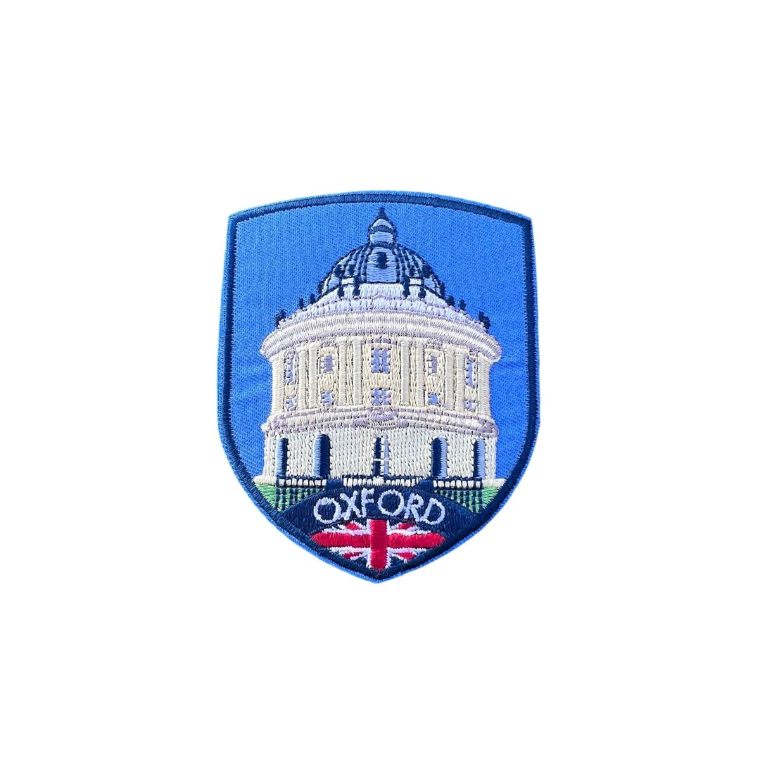 Oxford United Kingdom Flag Patch (3 Inch) Embroidered Iron-on/sew-on ...