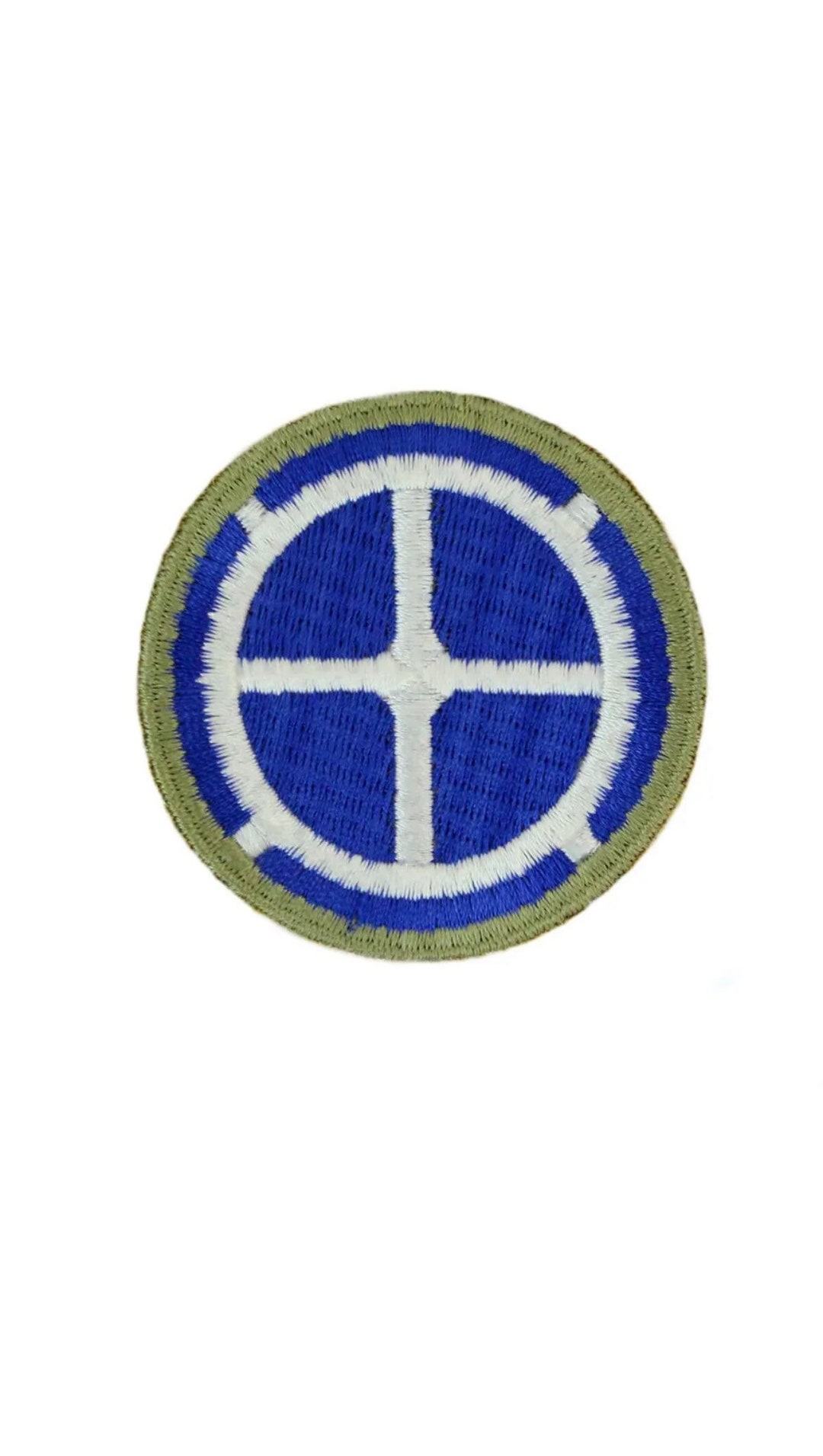 US 35th Infantry Division Patch (2.5 Inch) USA Iron/sew-on Badge ...