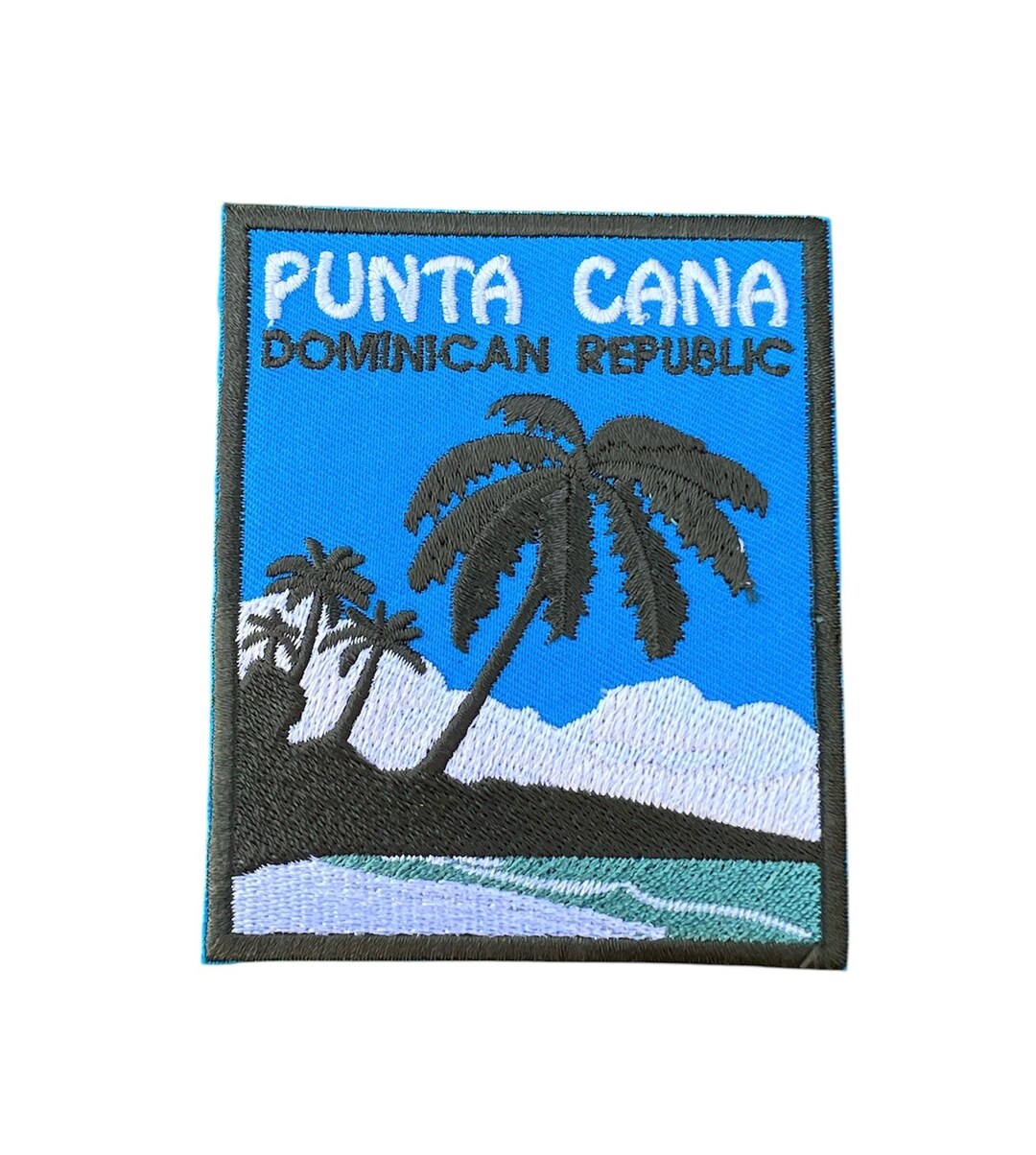 Punta Cana Dominican Republic Patch (3.5 Inch) Embroidered Iron-on/sew-on Badge Travel Souvenir ...
