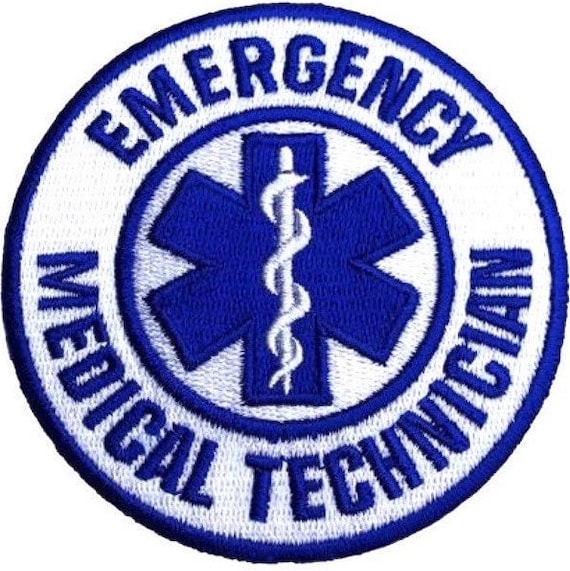 Emergency Medical Responder Patch