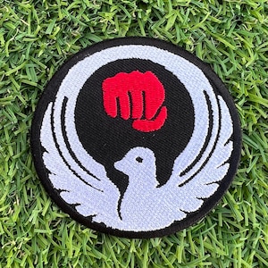 Wado Ryu Karate Patch (3 Inch) Iron/sew-on Badge Wado-ryu Karate ...