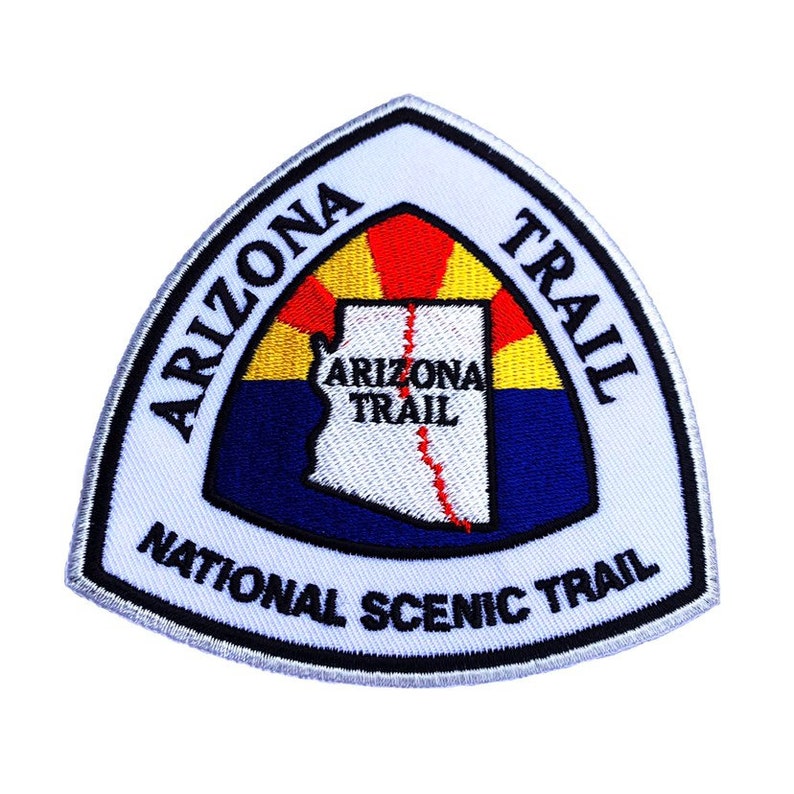 Arizona Trail National Scenic Trail Patch 3.5 Inch - Etsy