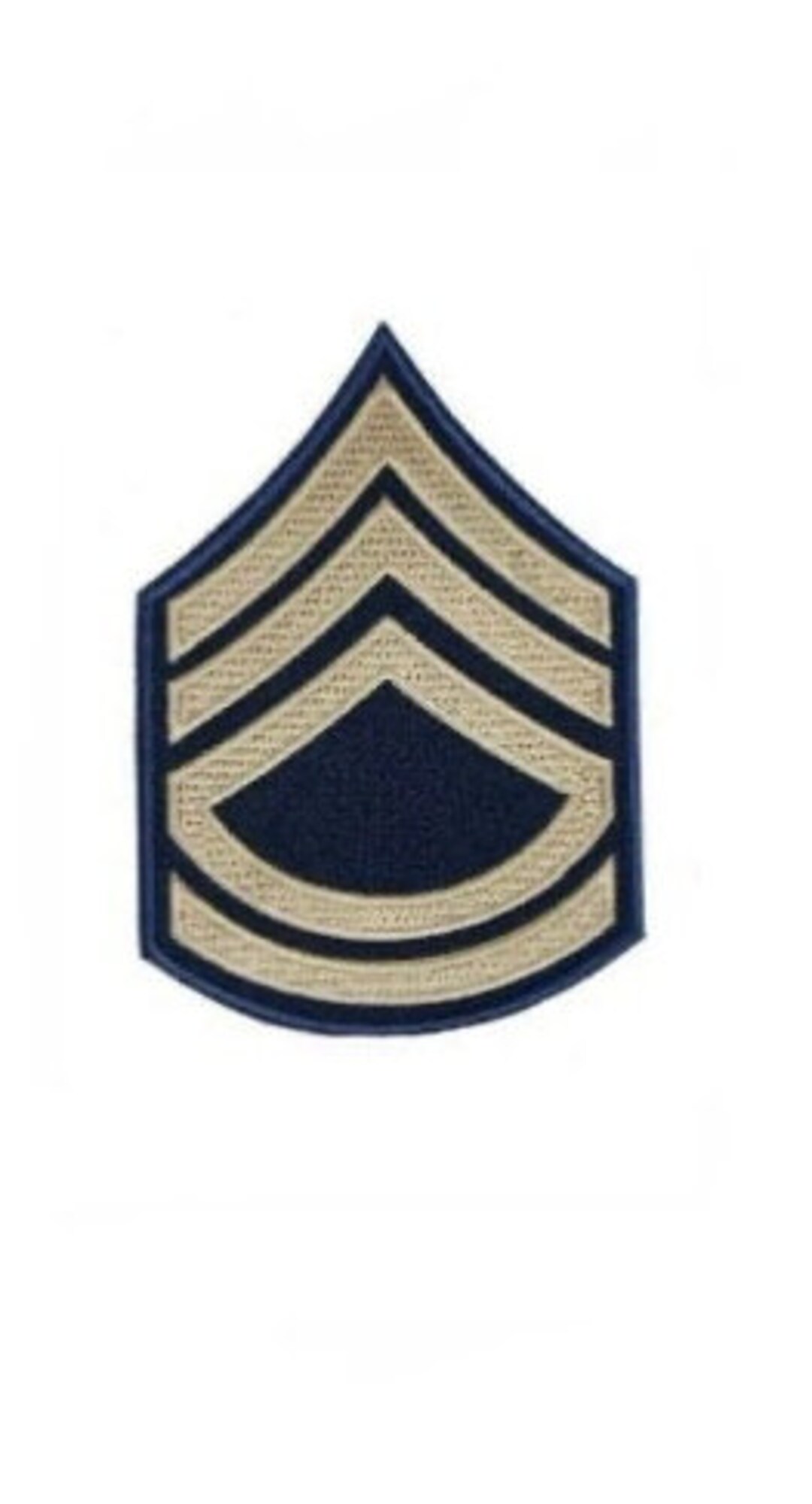 Technical Sergeant Rank Patch (4.7 Inch) American Stripes Embroidered ...