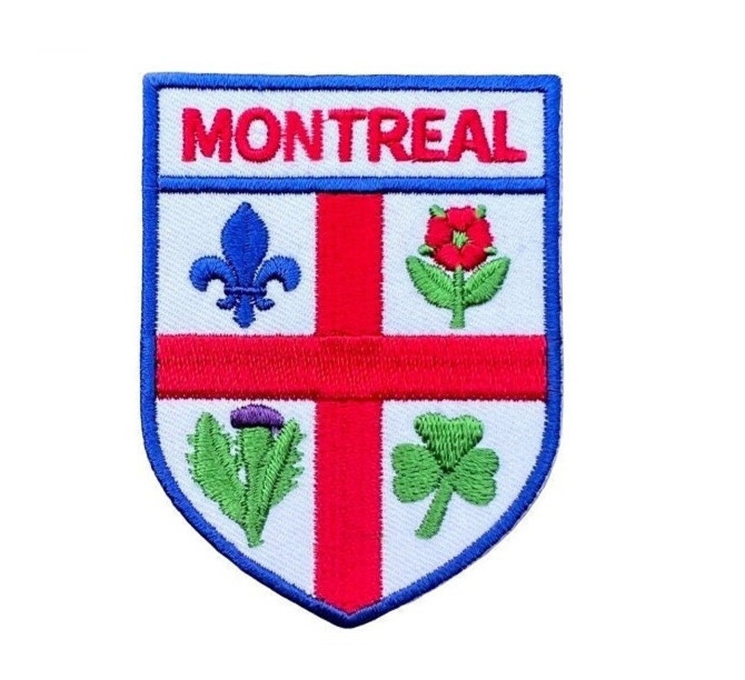 Montreal Patch (3 Inch) Quebec Canada Iron/sew-on Badge Tourist Edition ...