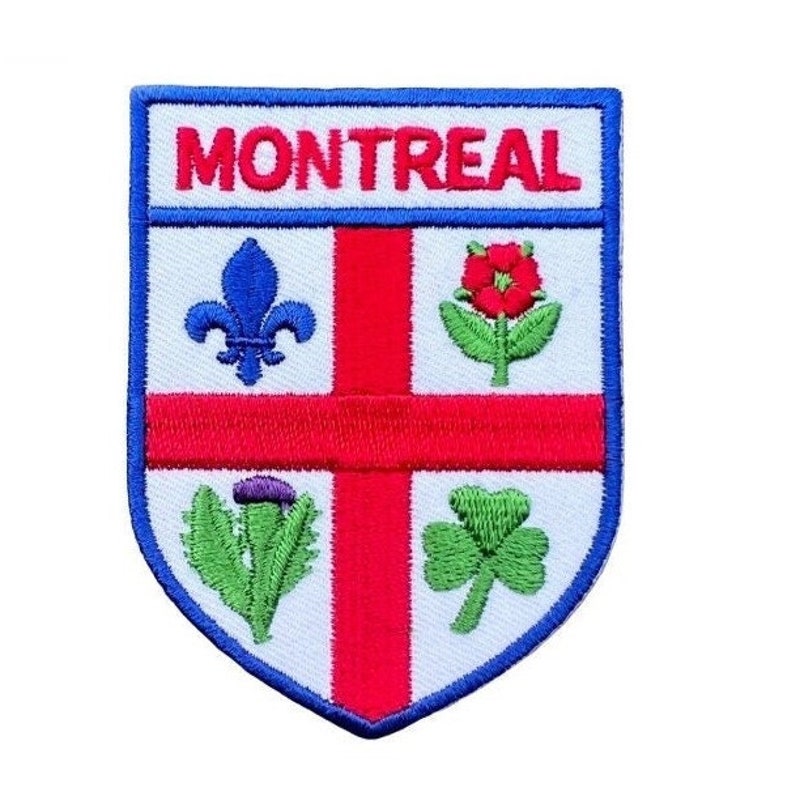Vintage Montreal Patch - Etsy UK