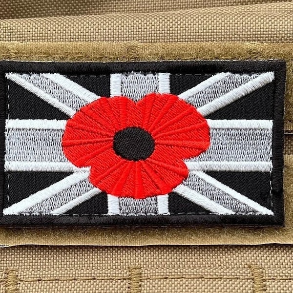 Union Jack Patch Badges - Etsy UK