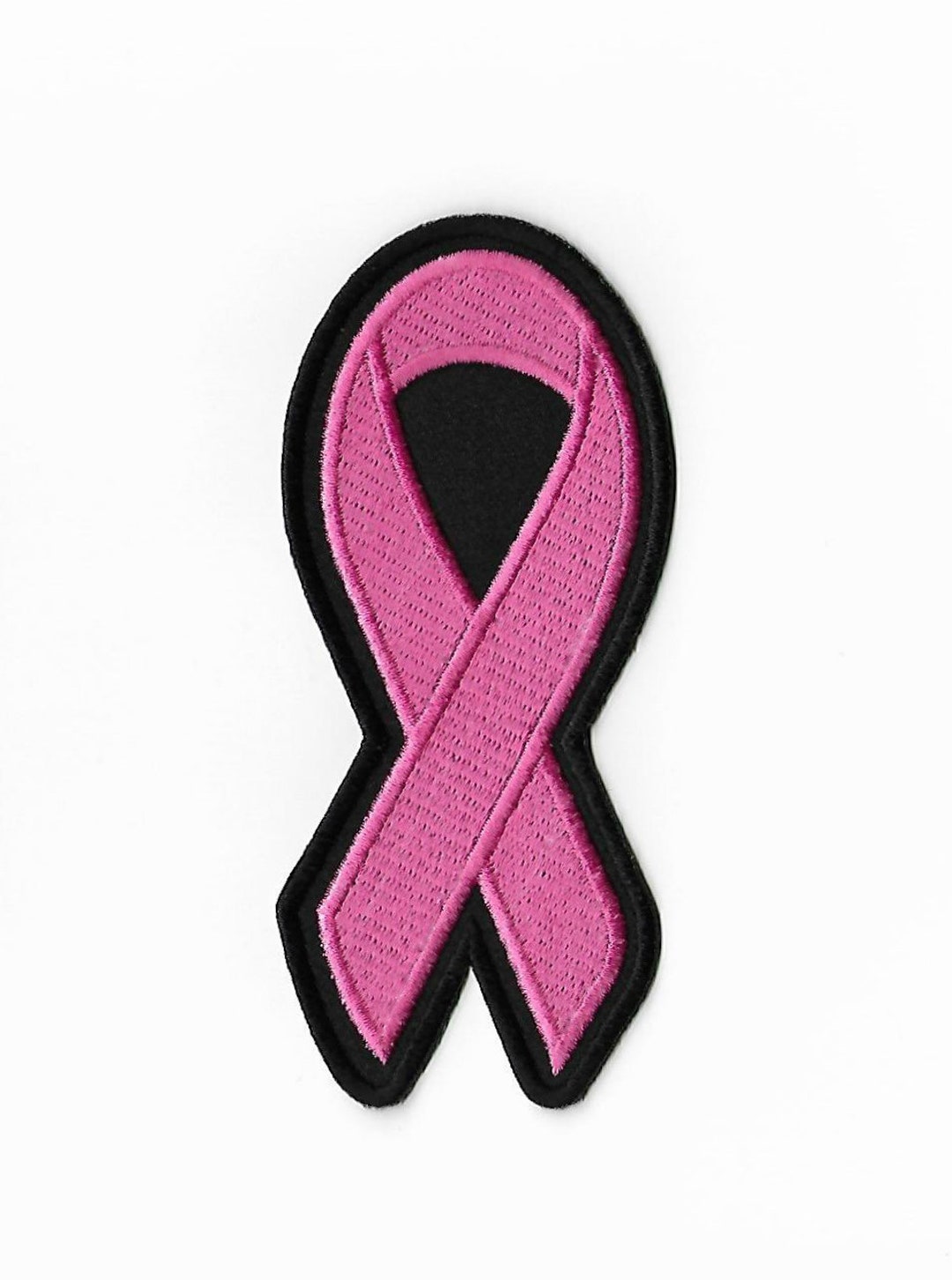 Large Pink Ribbon Breast Cancer Awareness Patch Patch (4.5 Inch ...