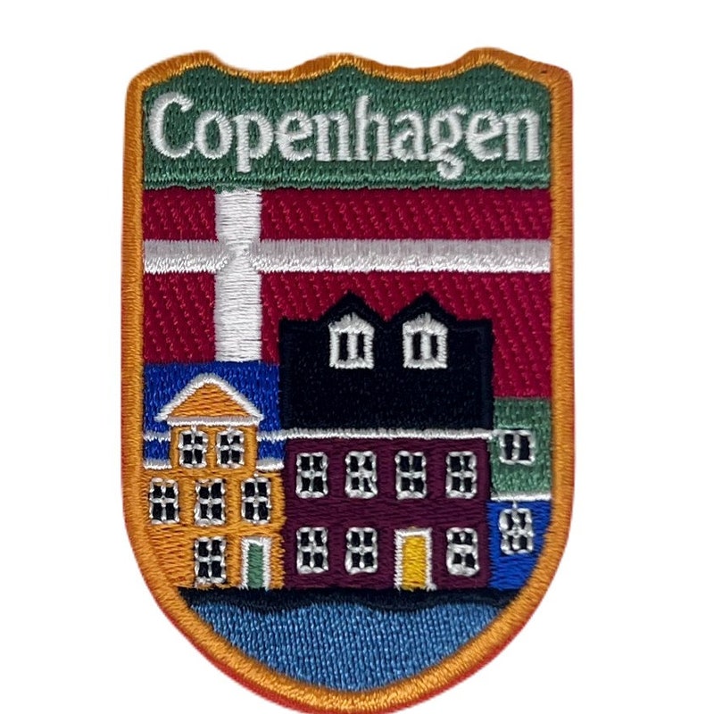 Denmark Patch - Etsy