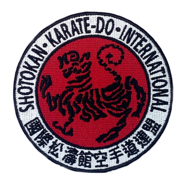 Karate Shotokan Patch - Etsy
