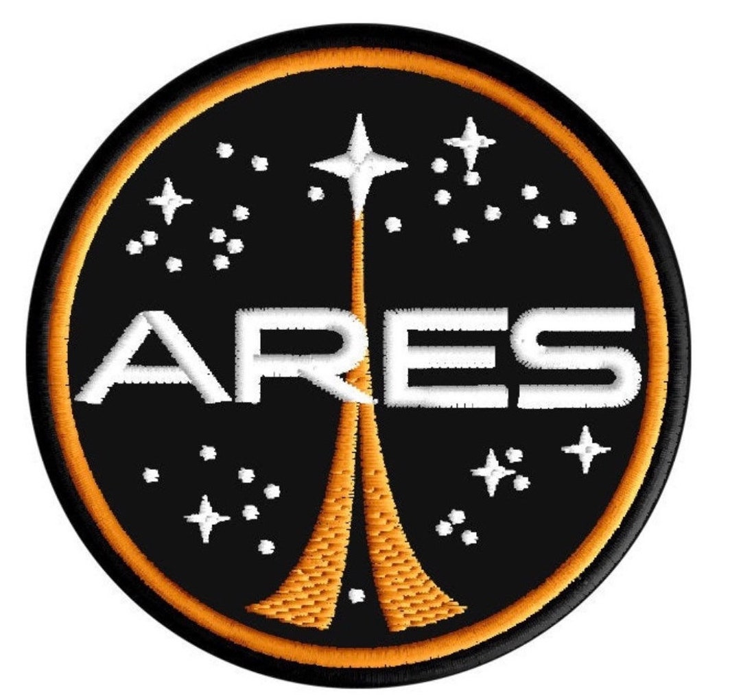 Ares Program Mission Patch (3.5 Inch) Embroidered Iron-on/sew-on Badge ...