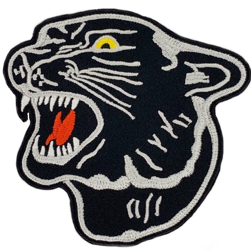 Large Embroidered Patch - Etsy